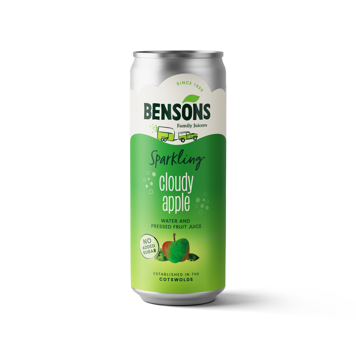 *NEW* Bensons Sparkling Cloudy Apple – Bensons the Juicers