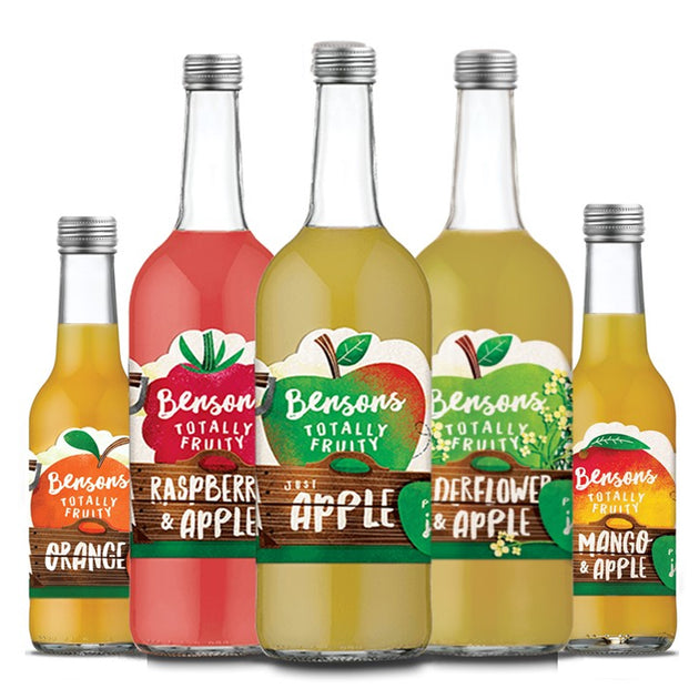 Still fruit juice drinks – Bensons the Juicers