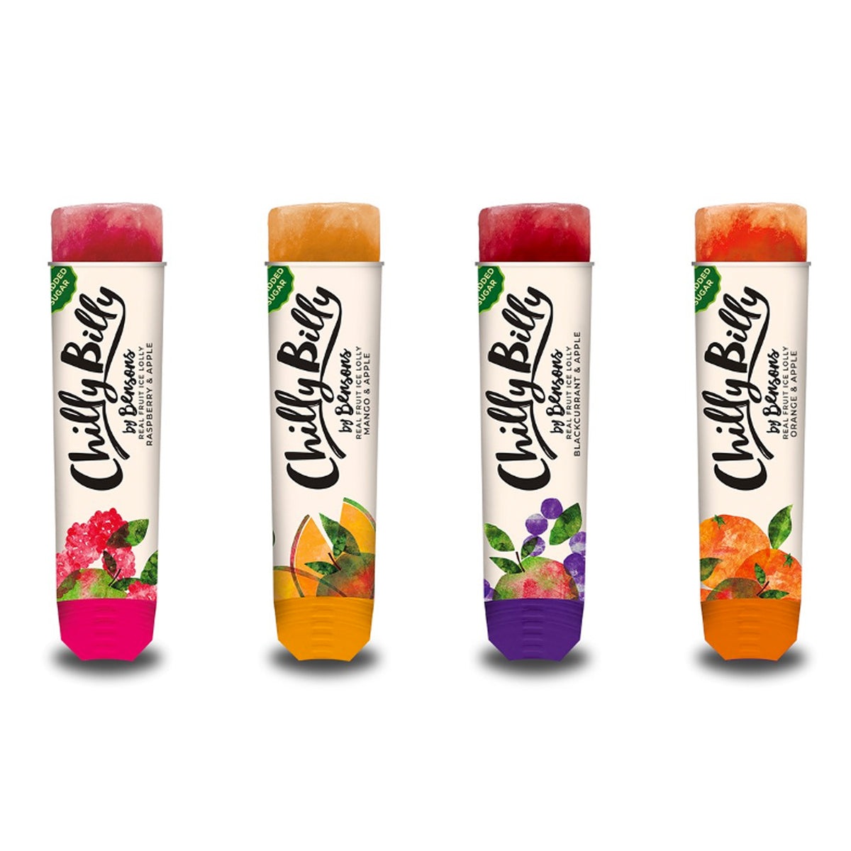 Chilly Billy Mixed Case Ice Lollies – Bensons the Juicers