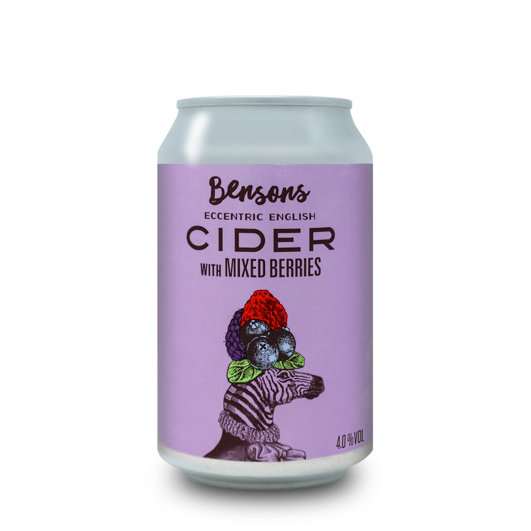 Bensons Eccentric English Cider – Bensons the Juicers